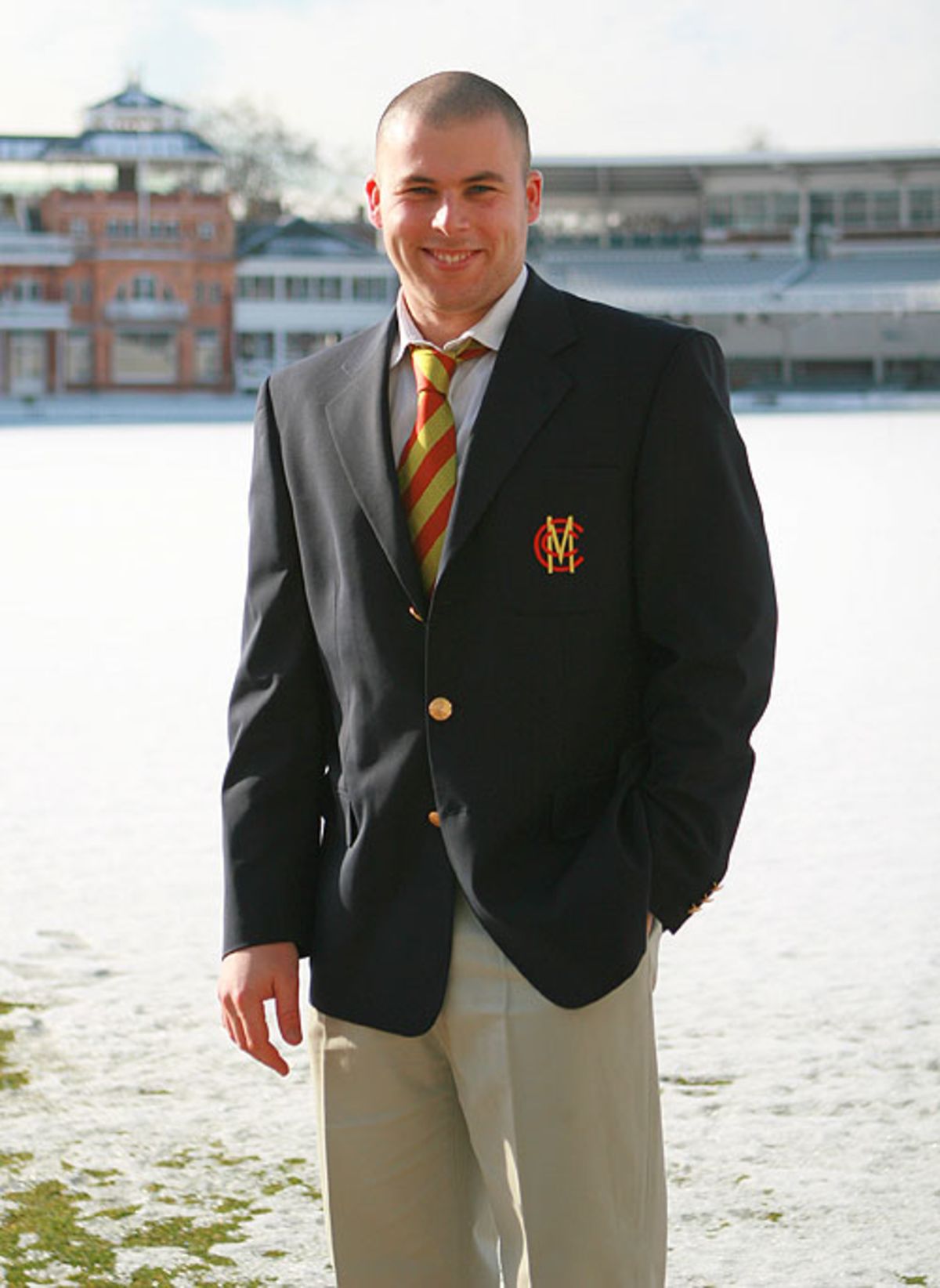 Gareth James headshot | ESPNcricinfo.com