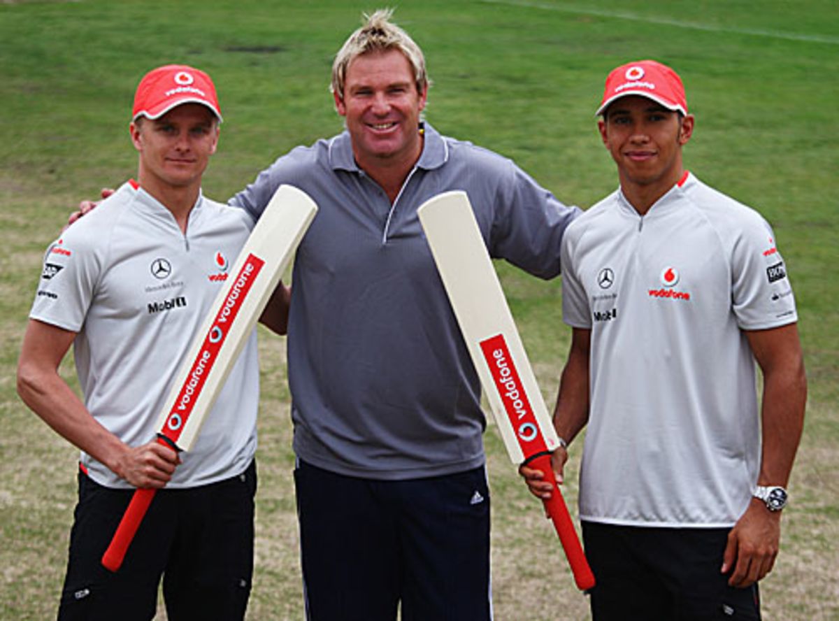 Lewis Hamilton has a free swing of the bat | ESPNcricinfo.com