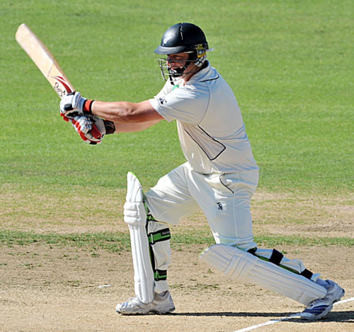 Jesse Ryder drives square during his 201 | ESPNcricinfo.com