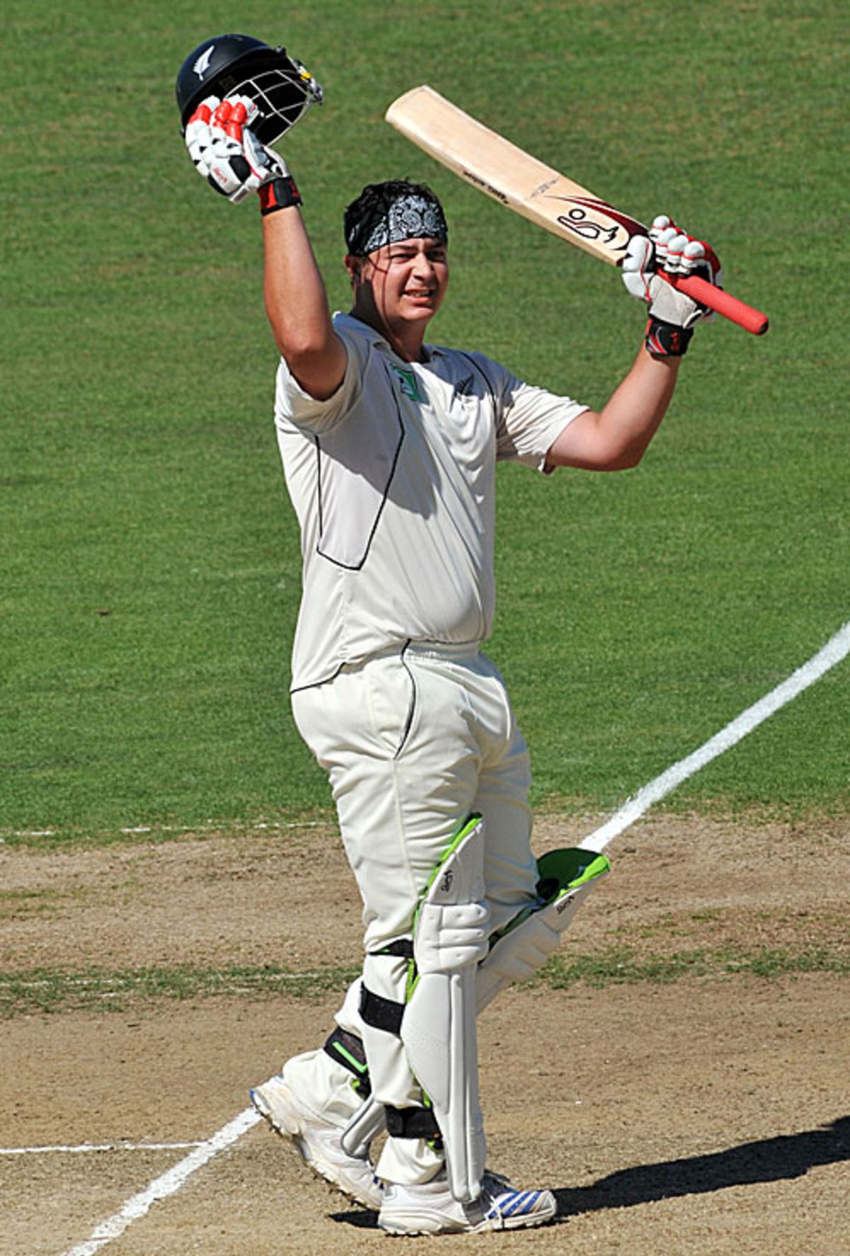 Jesse Ryder drives square during his 201 | ESPNcricinfo.com
