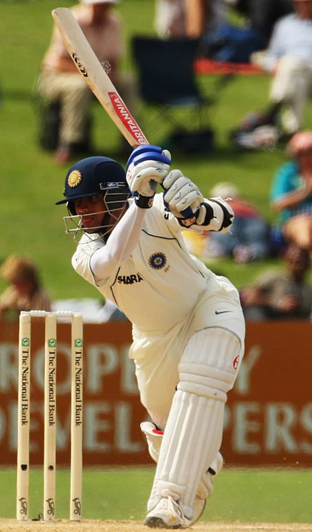 Rahul Dravid plays the cover drive | ESPNcricinfo.com