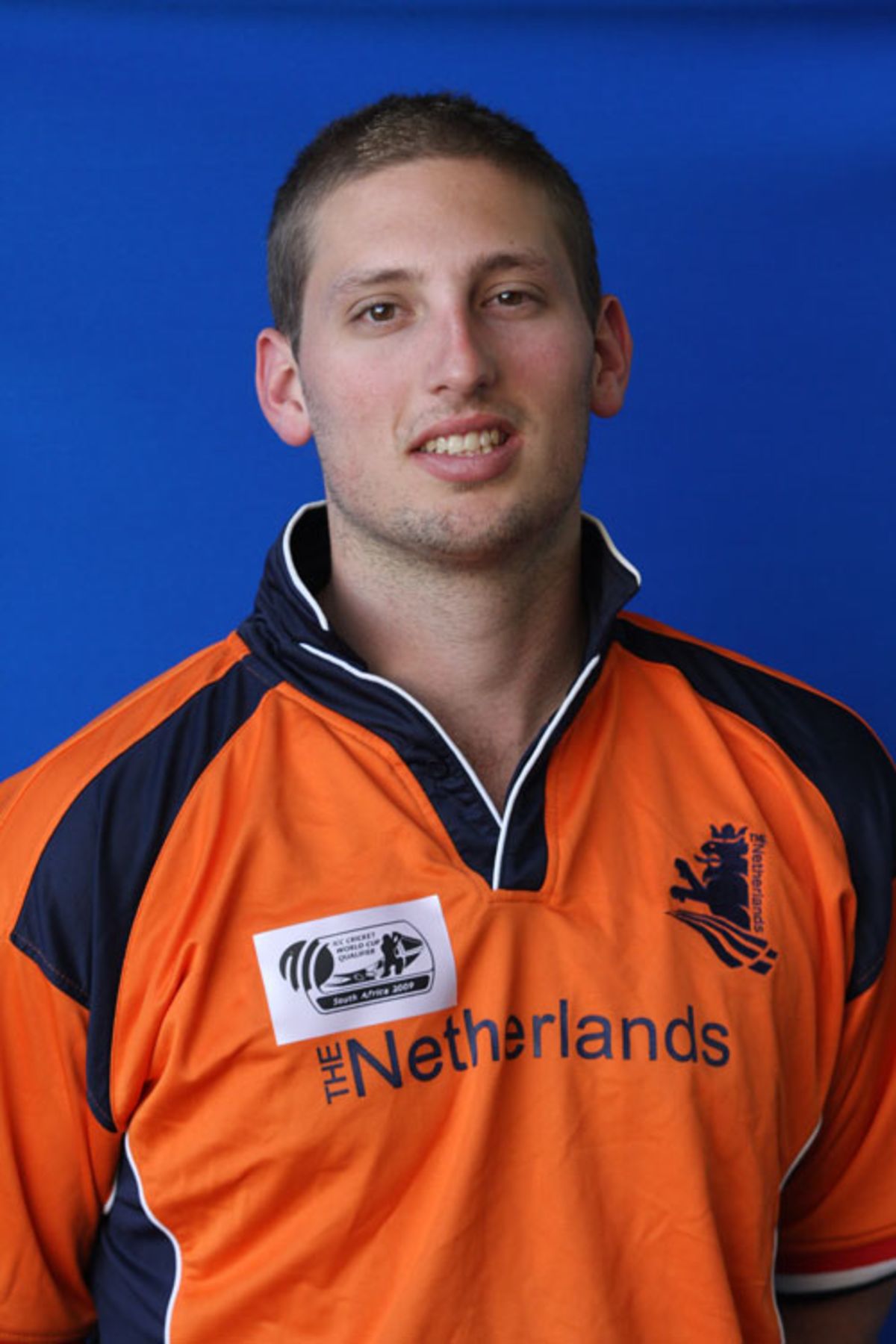 Portrait of Daan van Bunge | ESPNcricinfo.com