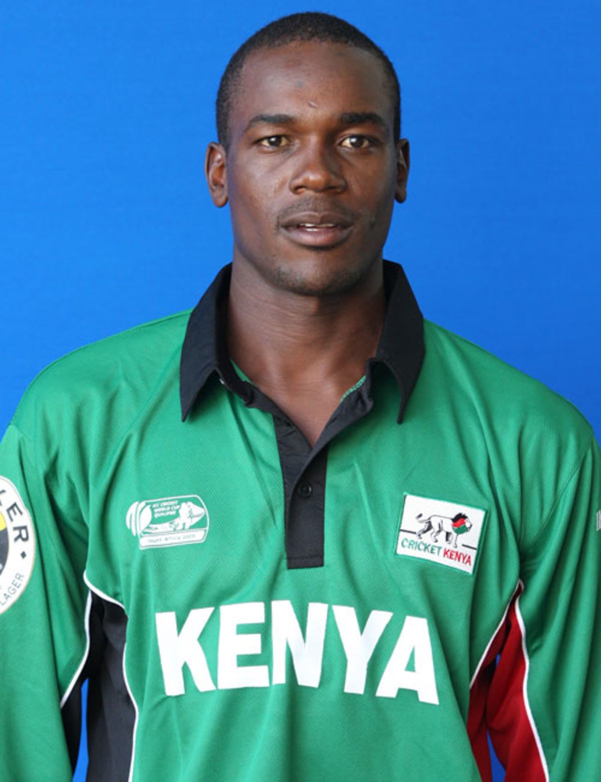 Portrait Of Collins Obuya ESPNcricinfo Portrait Of Collins Obuya ESPNcricinfo