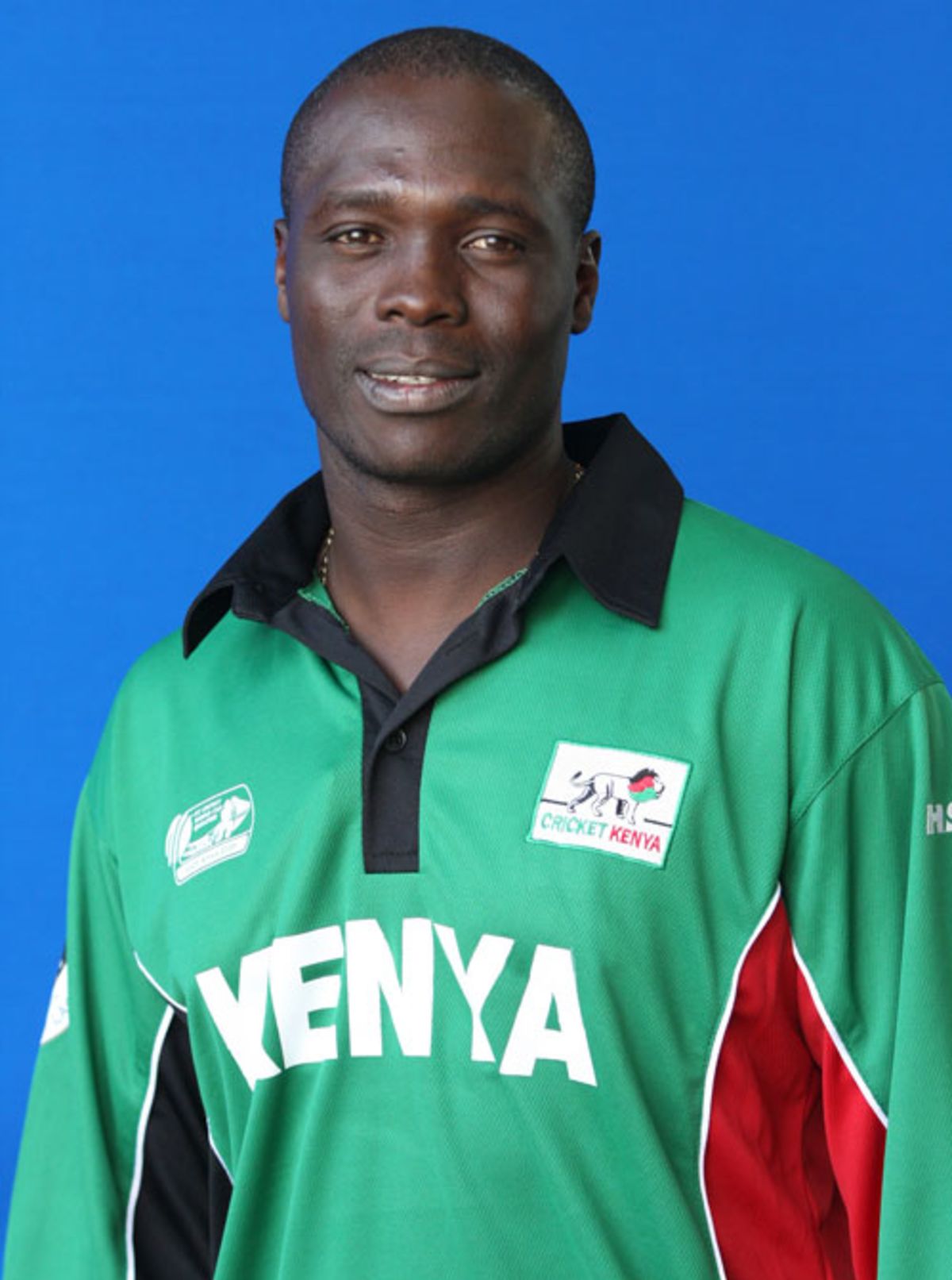 Portrait of Kennedy Otieno | ESPNcricinfo.com