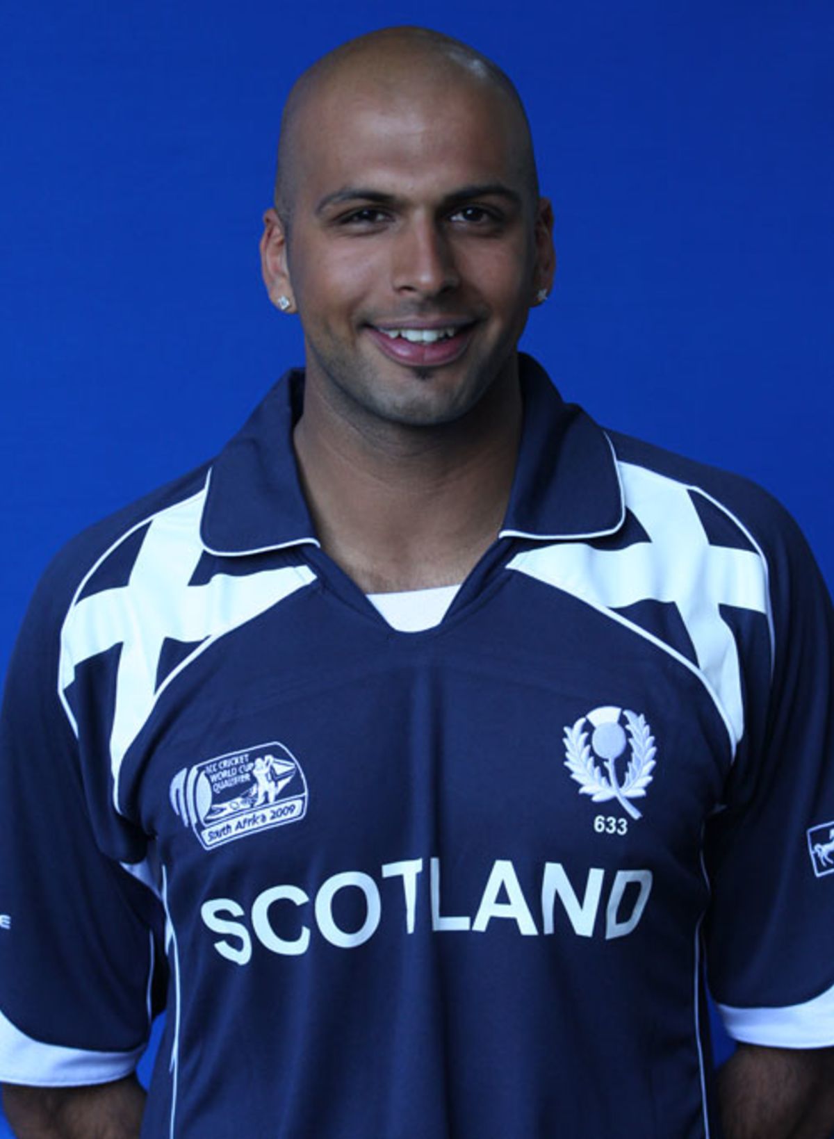 Portrait of Navdeep Poonia | ESPNcricinfo.com