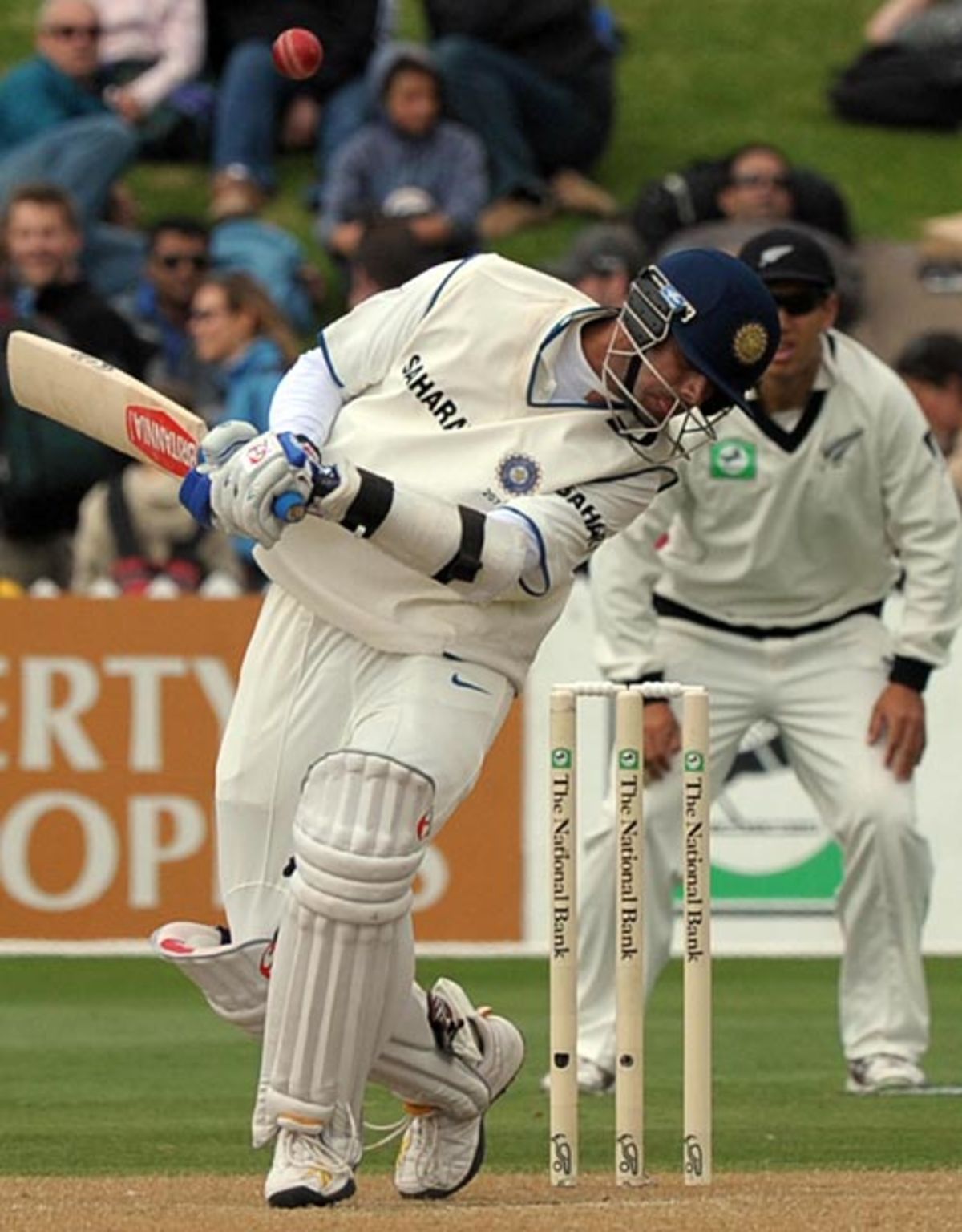 Rahul Dravid plays on the leg side | ESPNcricinfo.com