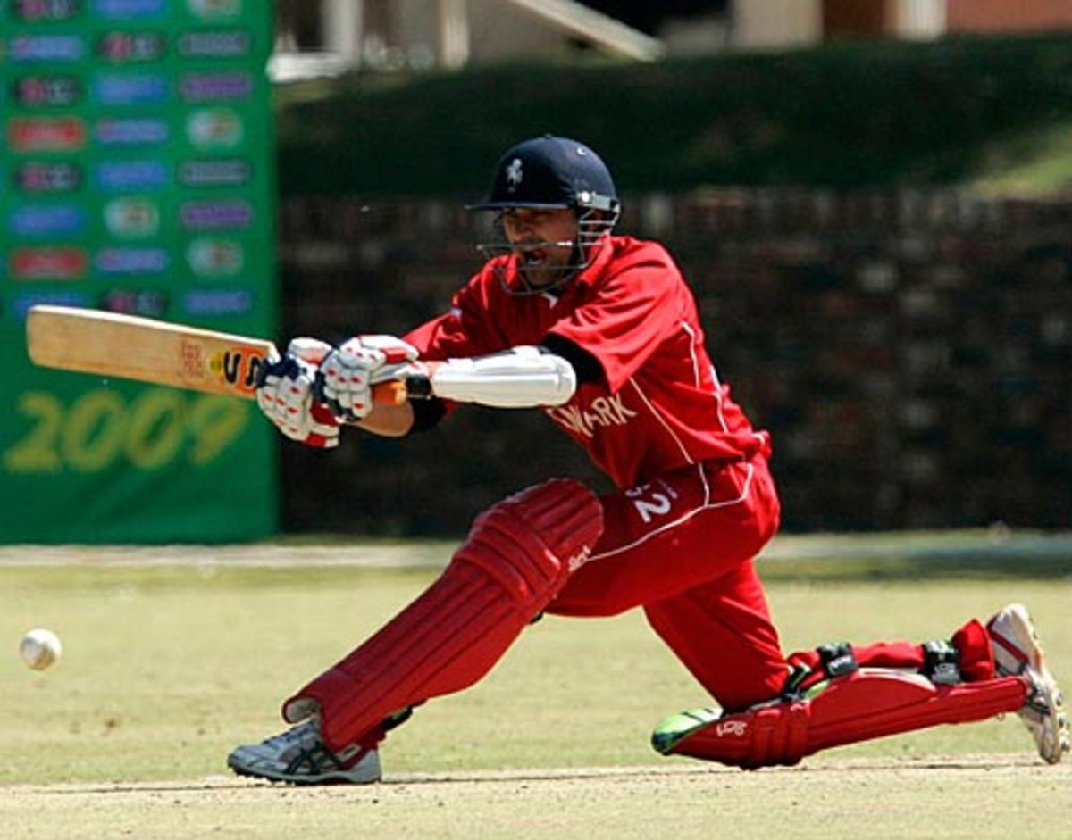 Bobby Chawla sweeps | ESPNcricinfo.com
