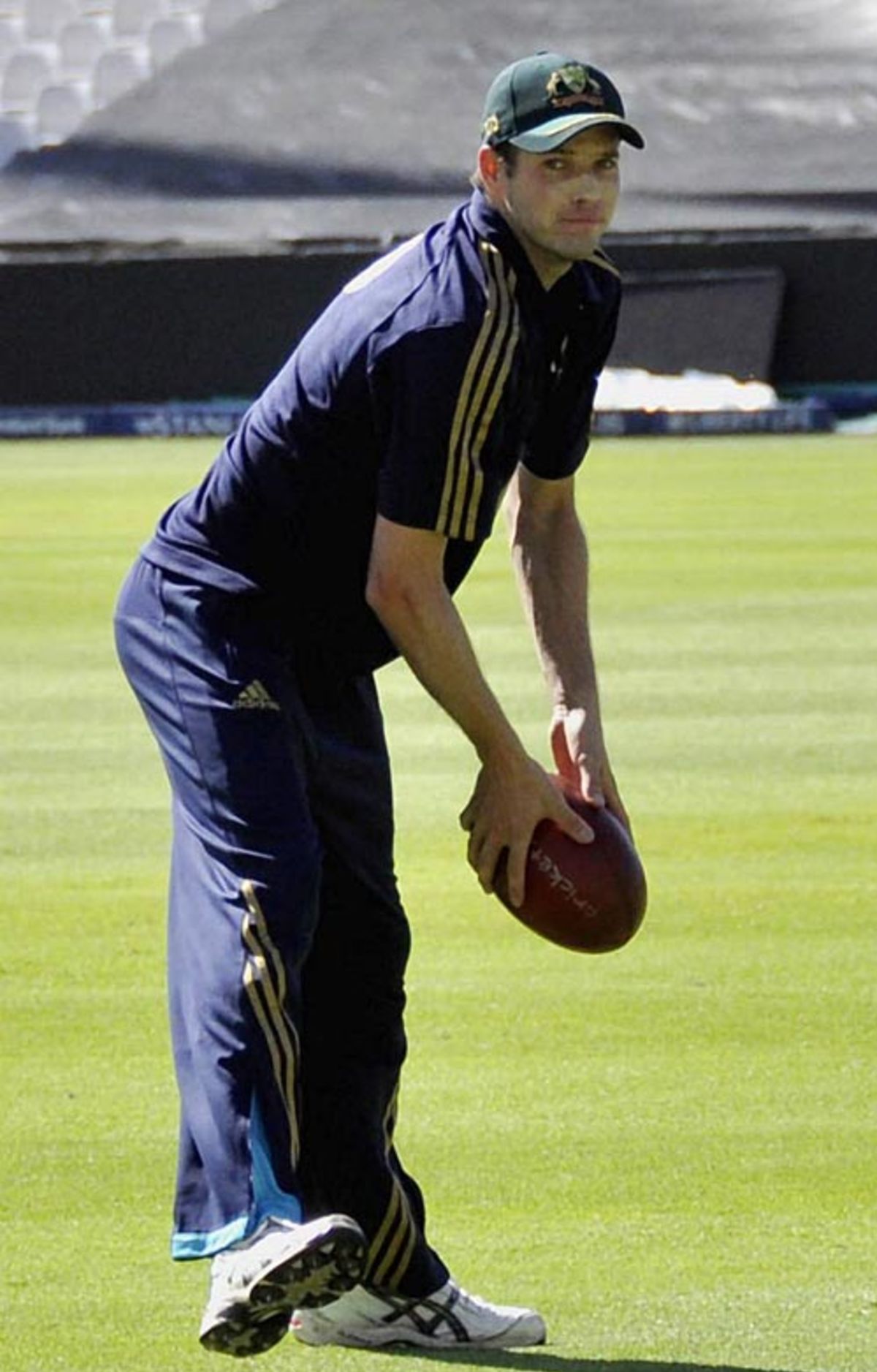 Callum Ferguson at practice | ESPNcricinfo.com
