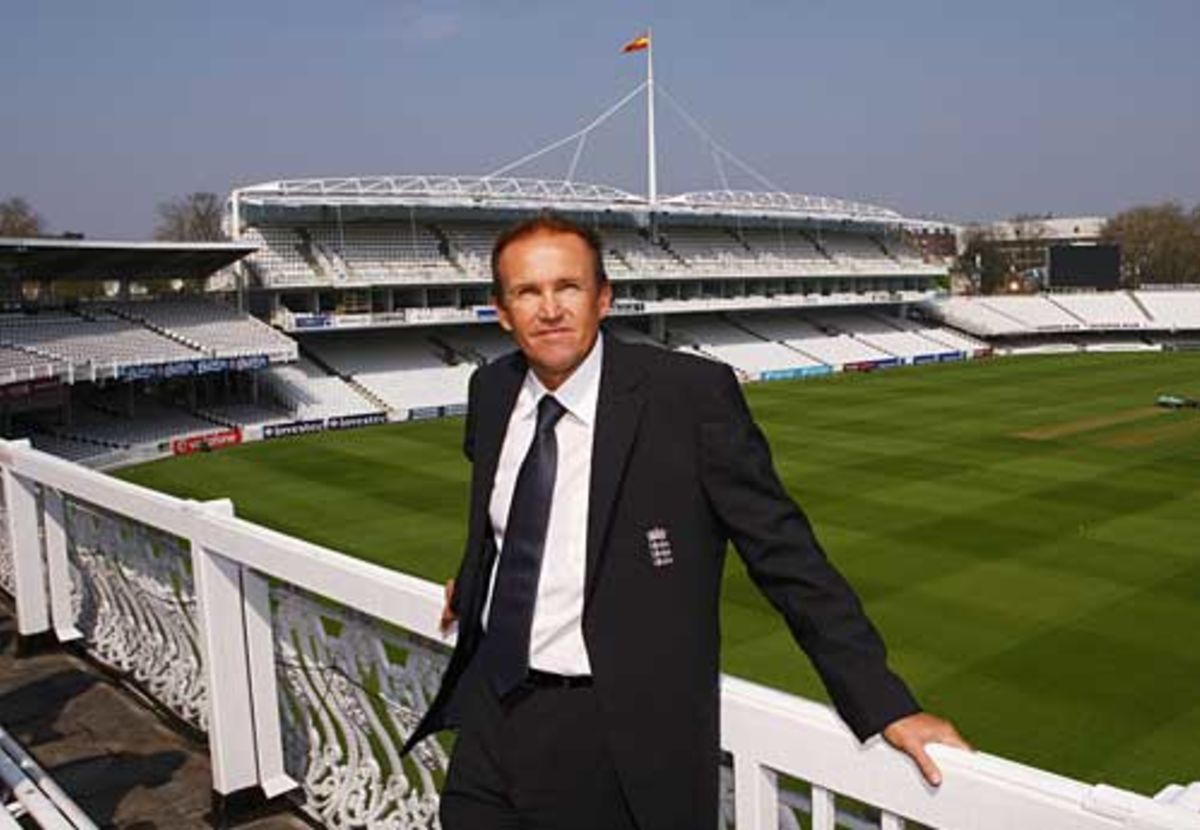 Andy Flower impressed Hugh Morris with his 'honest and integrity ...
