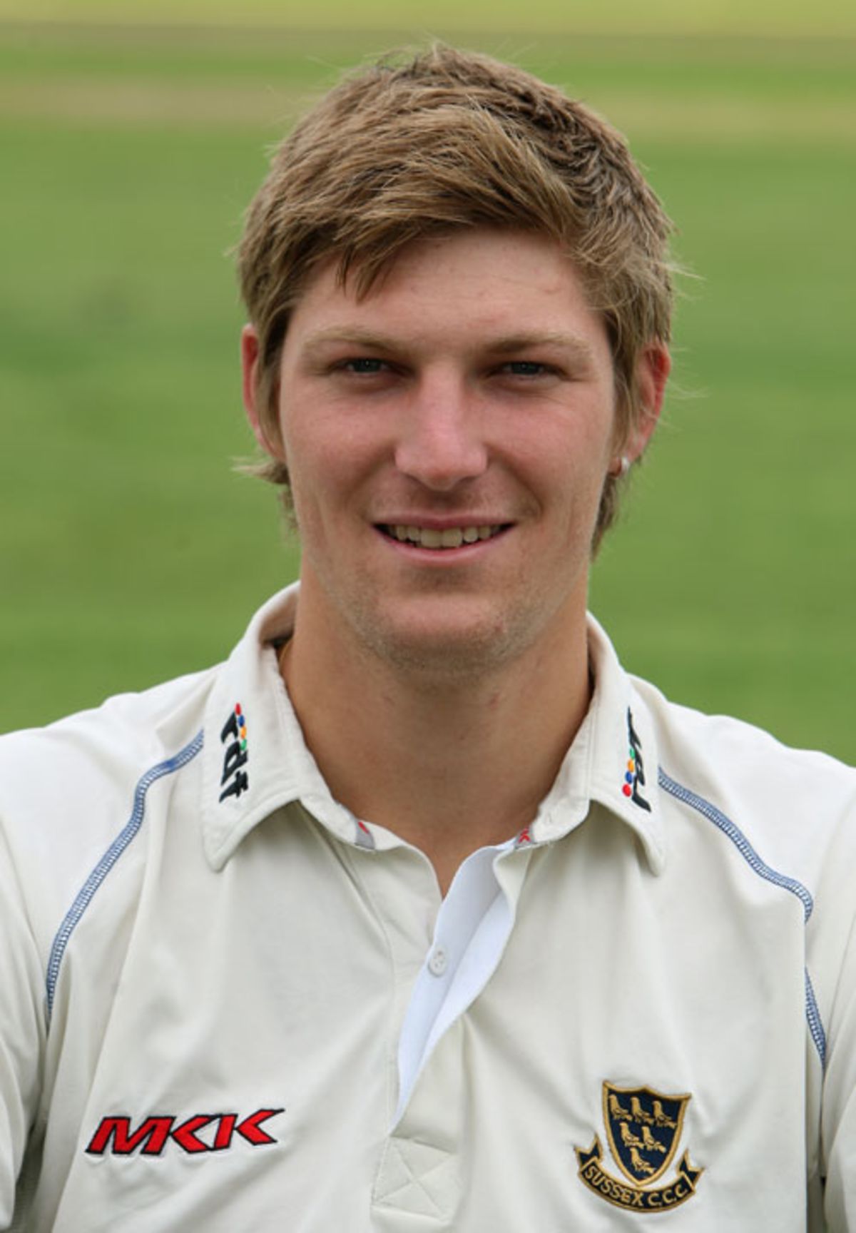 Ollie Rayner portrait | ESPNcricinfo.com