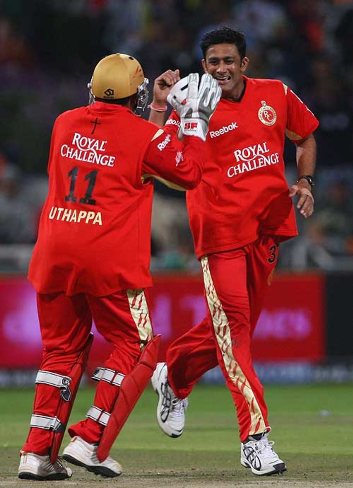 Anil Kumble enjoyed himself in the first game of IPL 2 | ESPNcricinfo.com