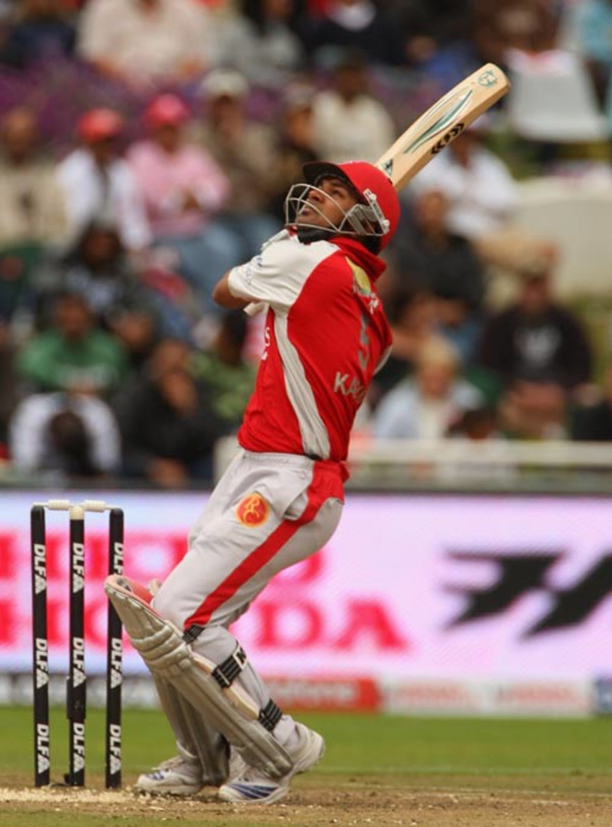 Kings XI Punjab opener Karan Goel pulls powerfully | ESPNcricinfo.com