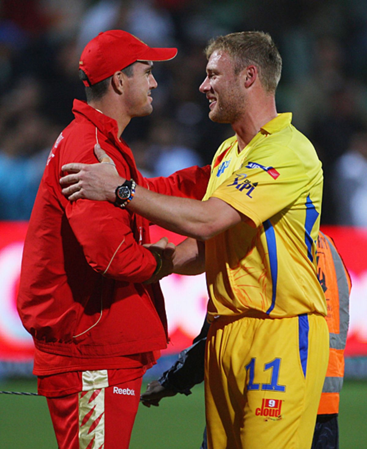 Contrasting fortunes no doubt for Kevin Pietersen and Andrew Flintoff ...