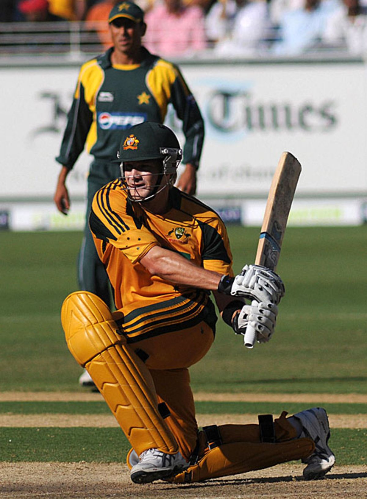 Michael Carberry square drives for four | ESPNcricinfo.com