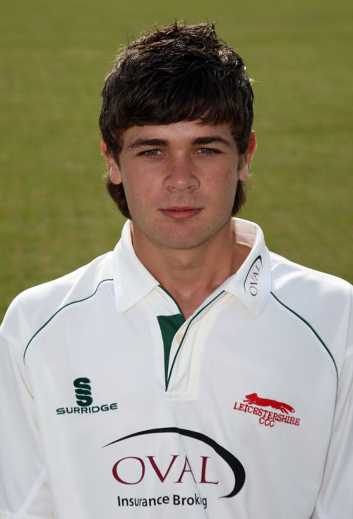 Nathan Buck portrait | ESPNcricinfo.com