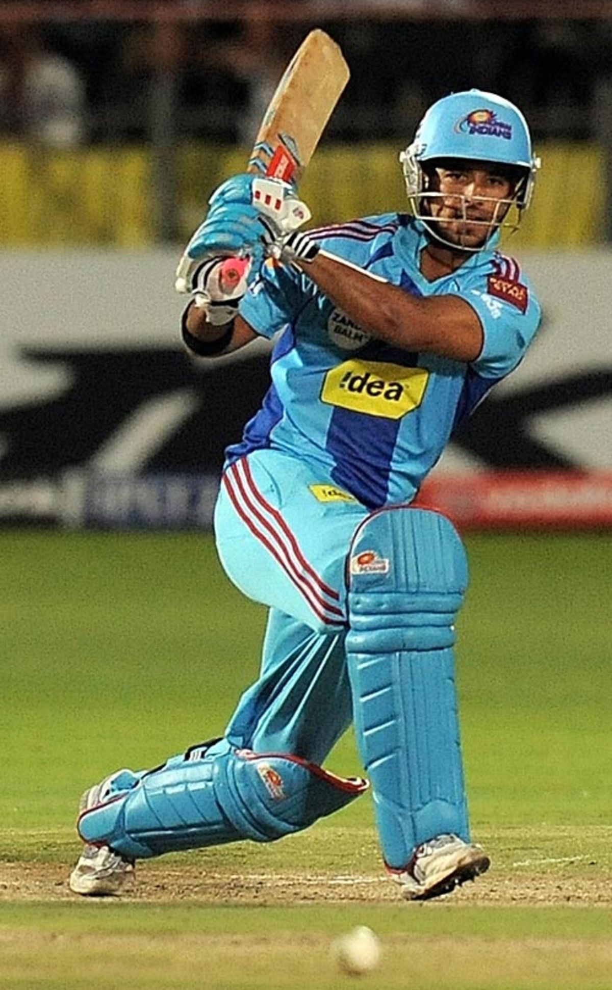 JP Duminy pulls | ESPNcricinfo.com