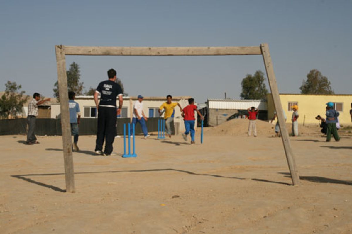 Cricket being played in Bedouin village in Negev desert | ESPNcricinfo.com
