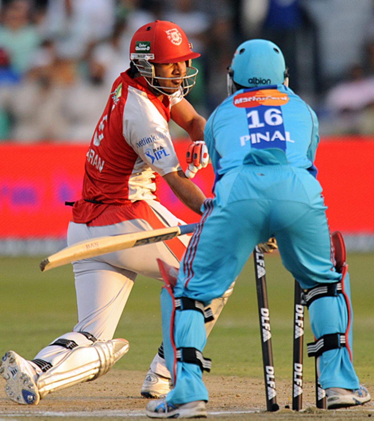 Karan Goel is stumped by Pinal Shah | ESPNcricinfo.com