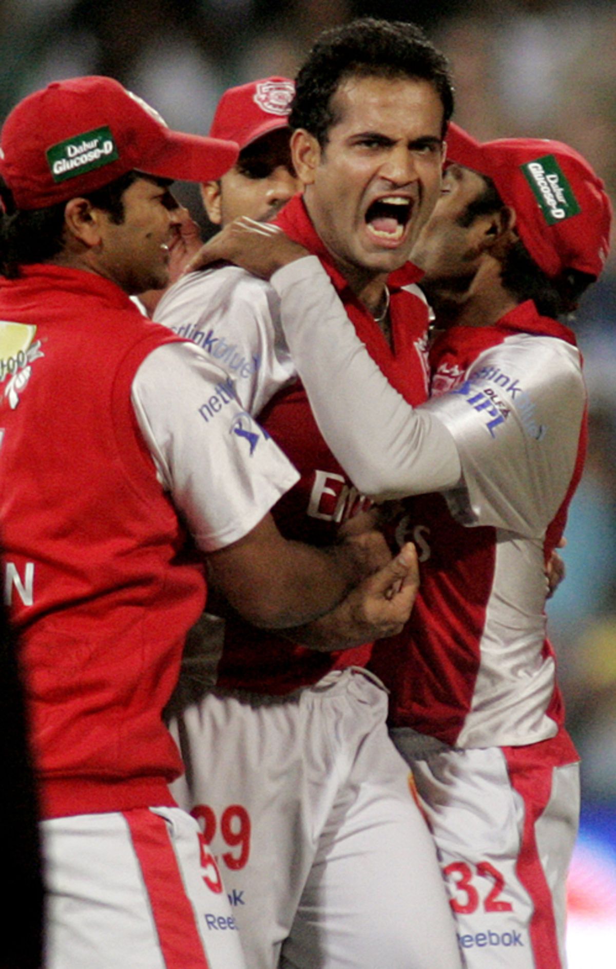 Irfan Pathan is charged up after dismissing Sanath Jayasuriya second ... Irfan Pathan is charged up after dismissing Sanath Jayasuriya second ...