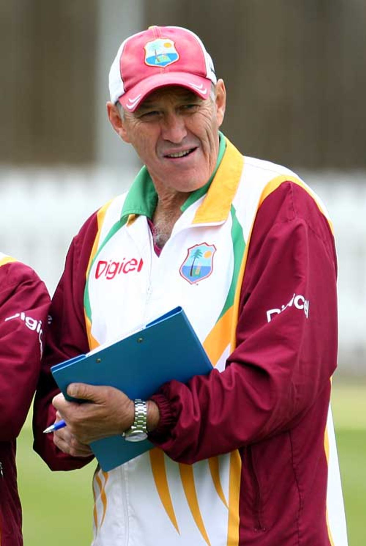 John Dyson takes charge of training and finally had a full squad ...