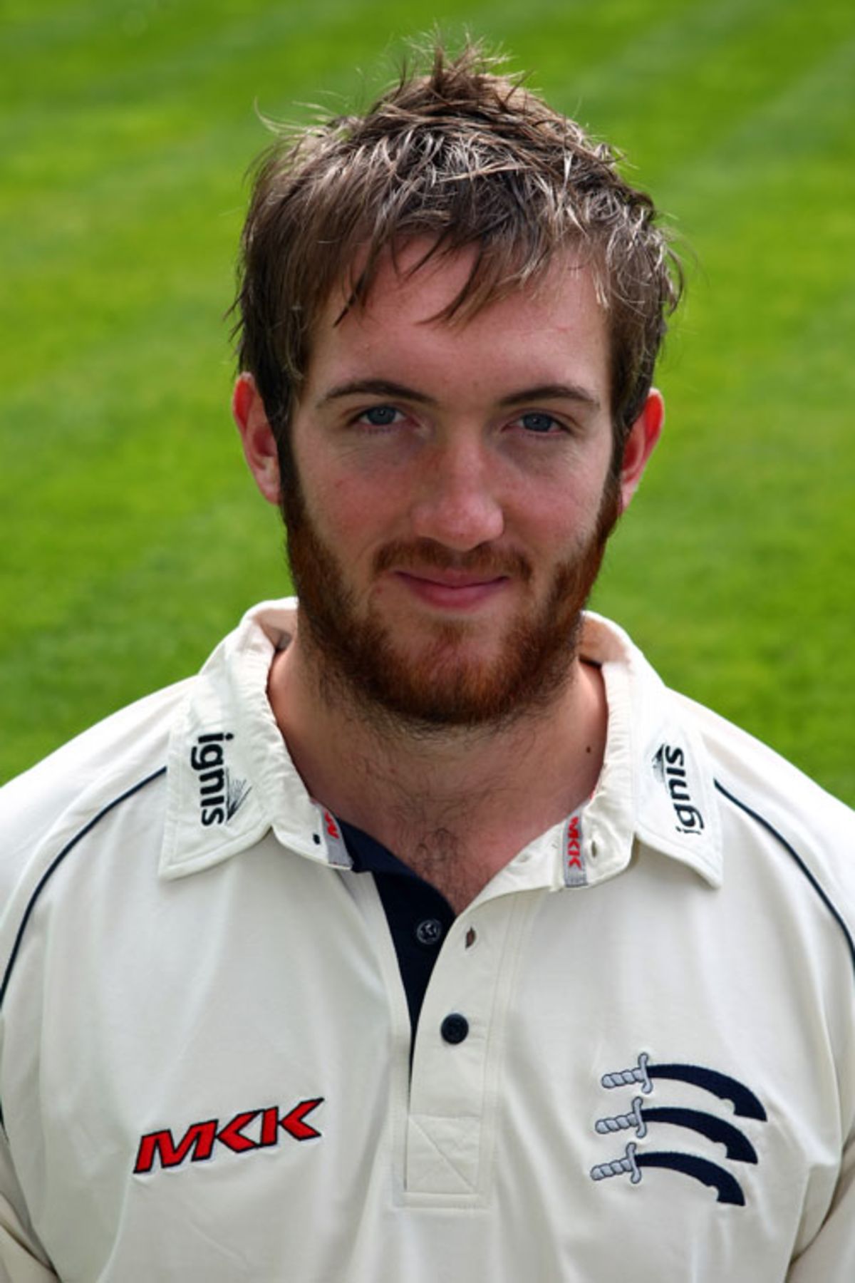 Portrait of Danny Evans | ESPNcricinfo.com