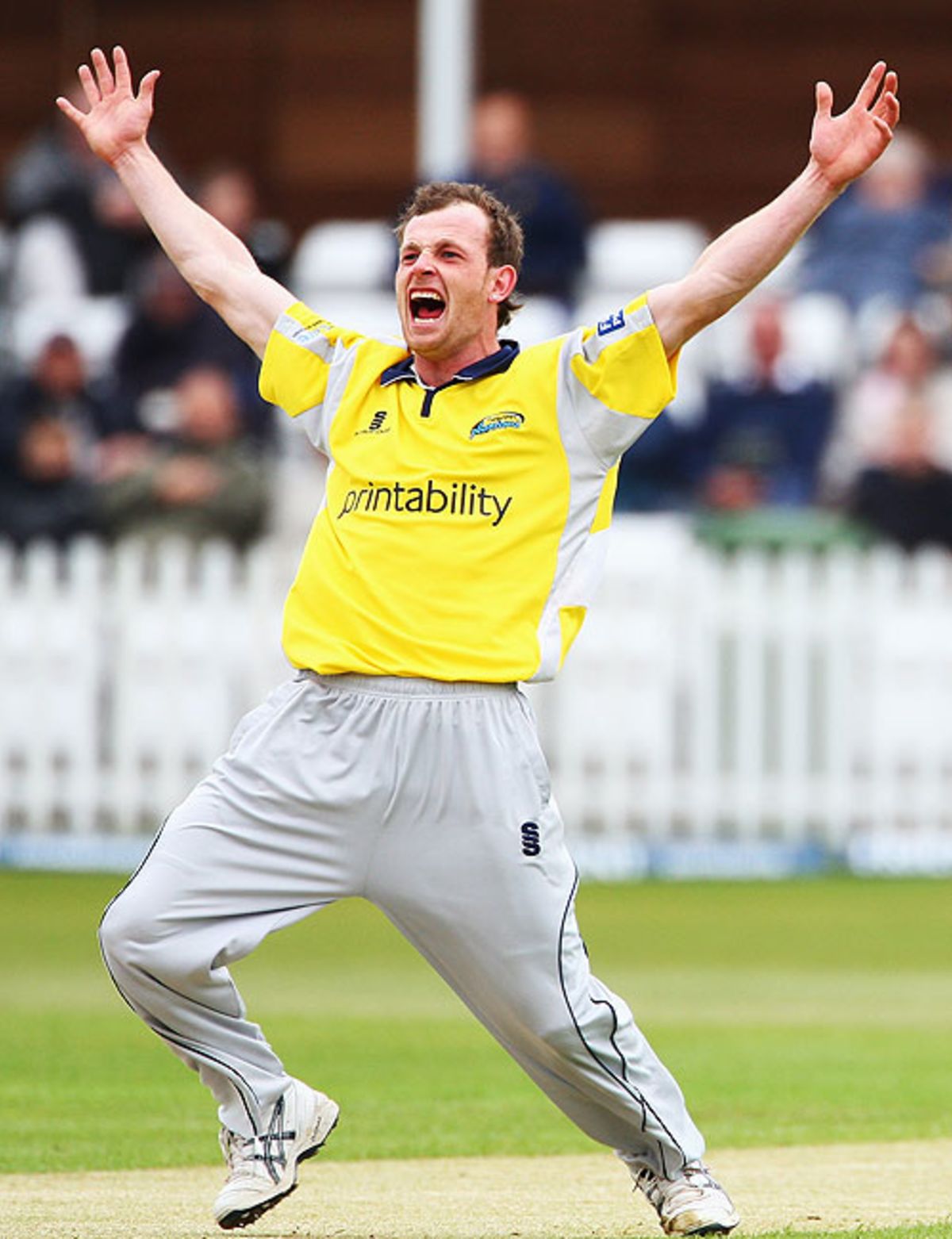 Graham Wagg traps Ashwell Prince lbw | ESPNcricinfo.com