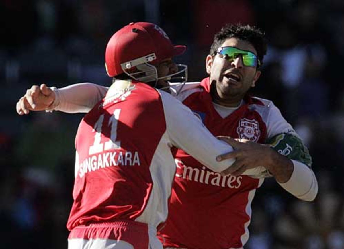 Yuvraj Singh's hat-trick stunned Deccan | ESPNcricinfo.com