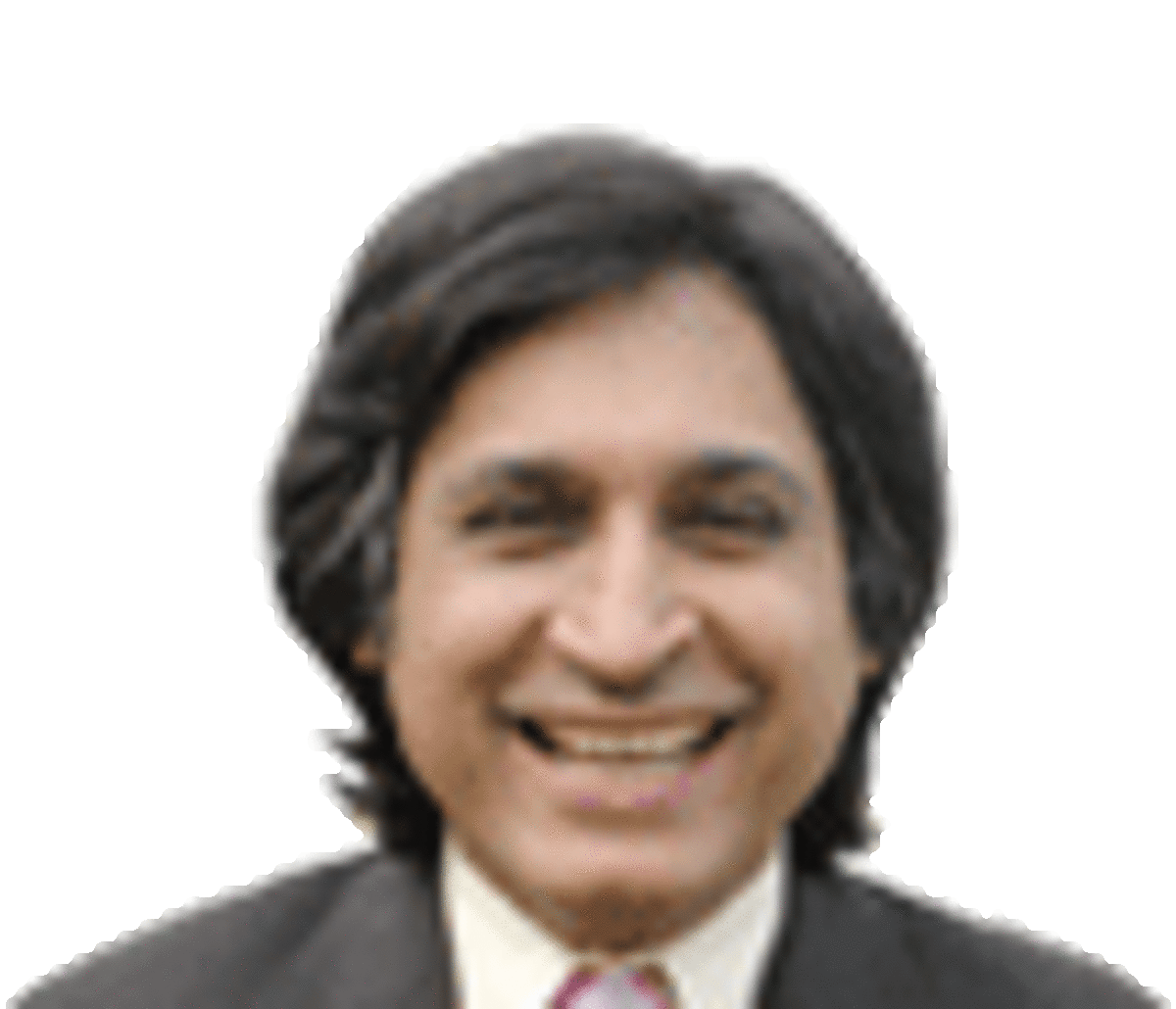 Ramiz Raja, Cricinfo Headshot, 2009 | ESPNcricinfo.com