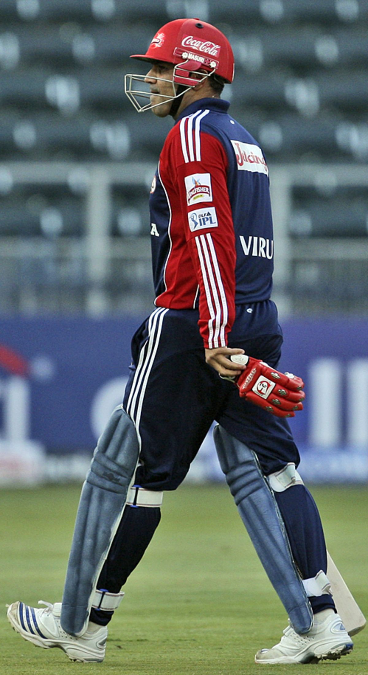 Kunle Adegbola plays it through midwicket | ESPNcricinfo.com