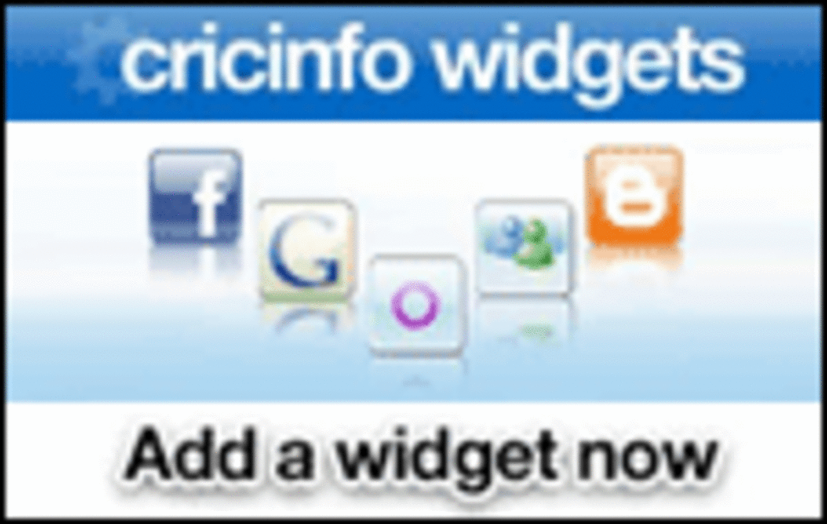 Cricinfo Widgets | ESPNcricinfo.com