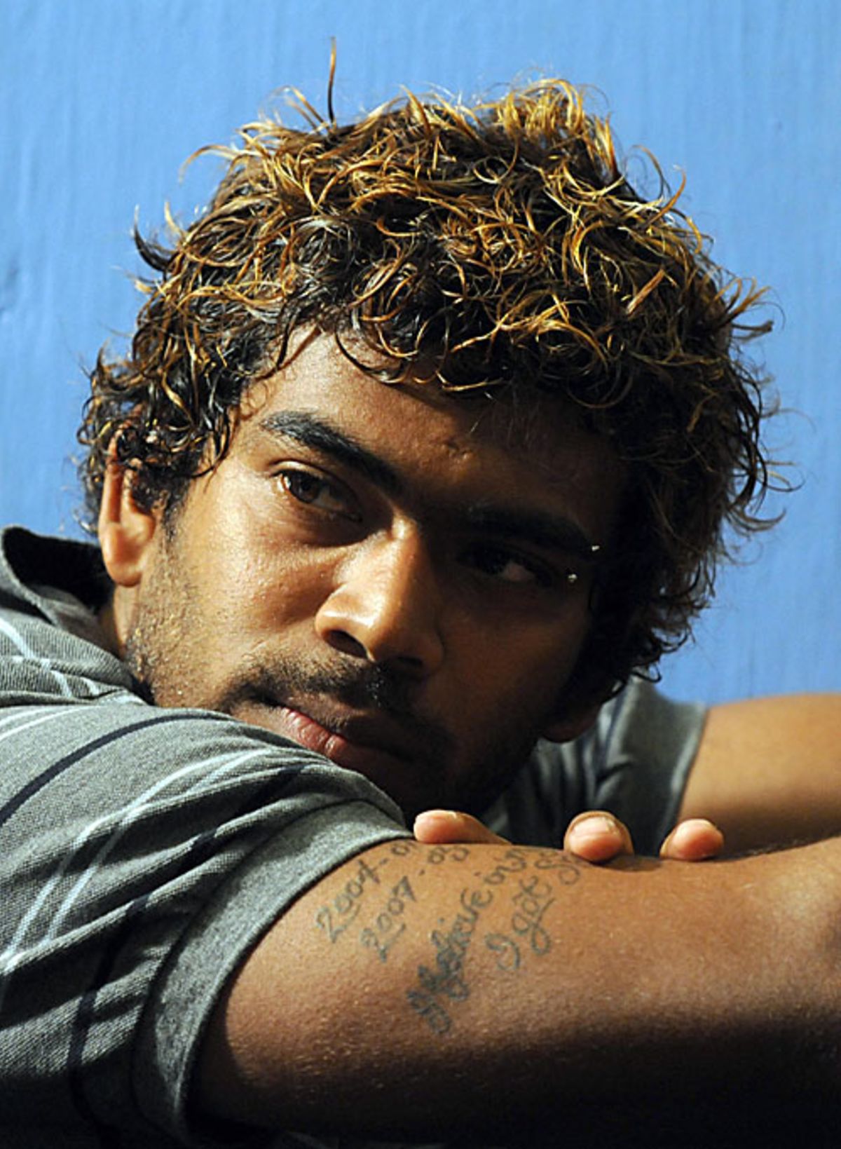 Lasith Malinga strikes a reflective pose | ESPNcricinfo.com