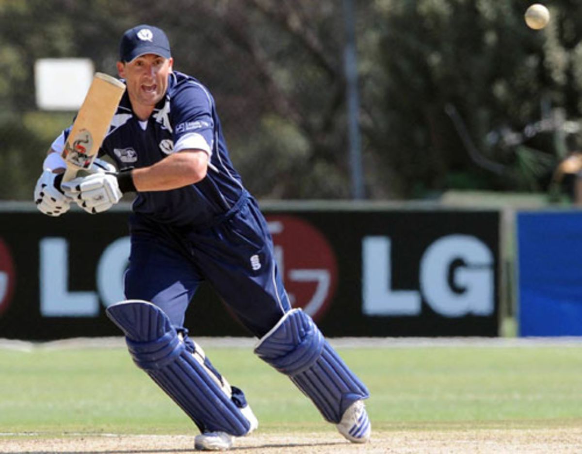 Gavin Hamilton clips during his innings of 51 | ESPNcricinfo.com