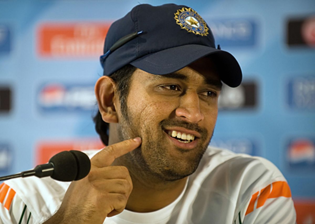 MS Dhoni addresses the media | ESPNcricinfo.com