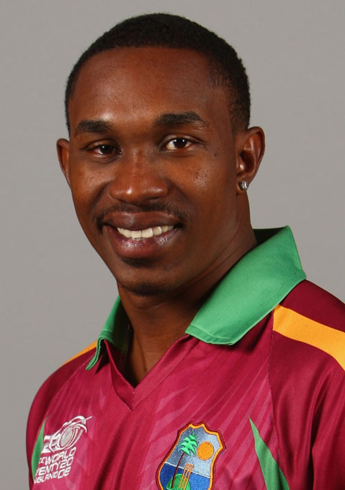 Dwayne Bravo, player portrait | ESPNcricinfo.com