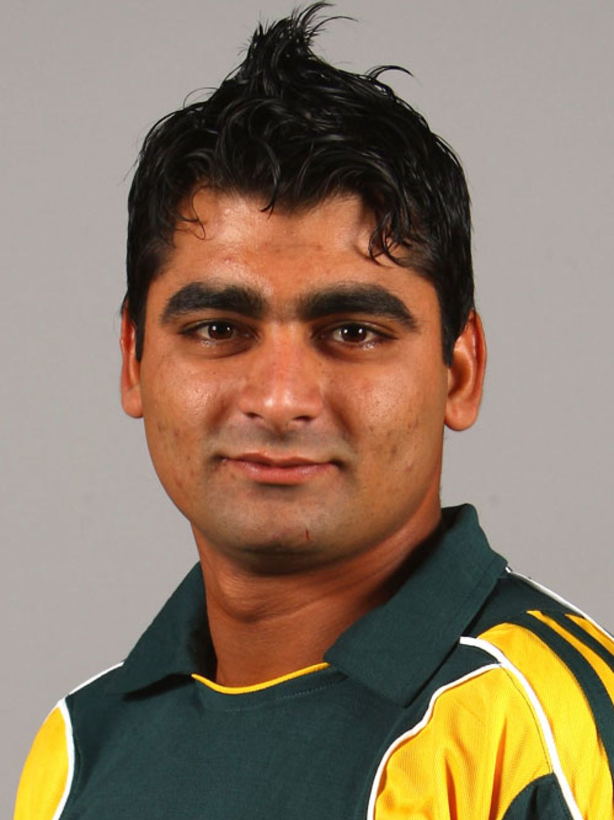 Shahzaib Hasan, player portrait | ESPNcricinfo.com