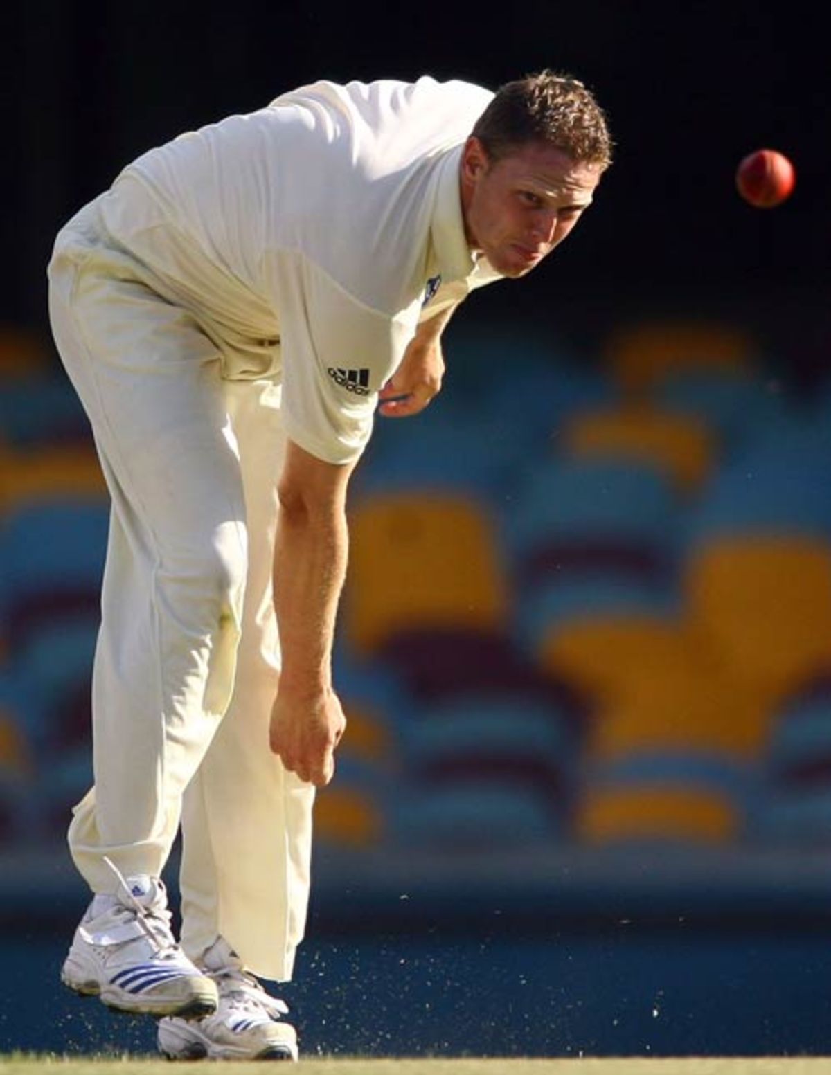 Chris Duval sends down a delivery | ESPNcricinfo.com