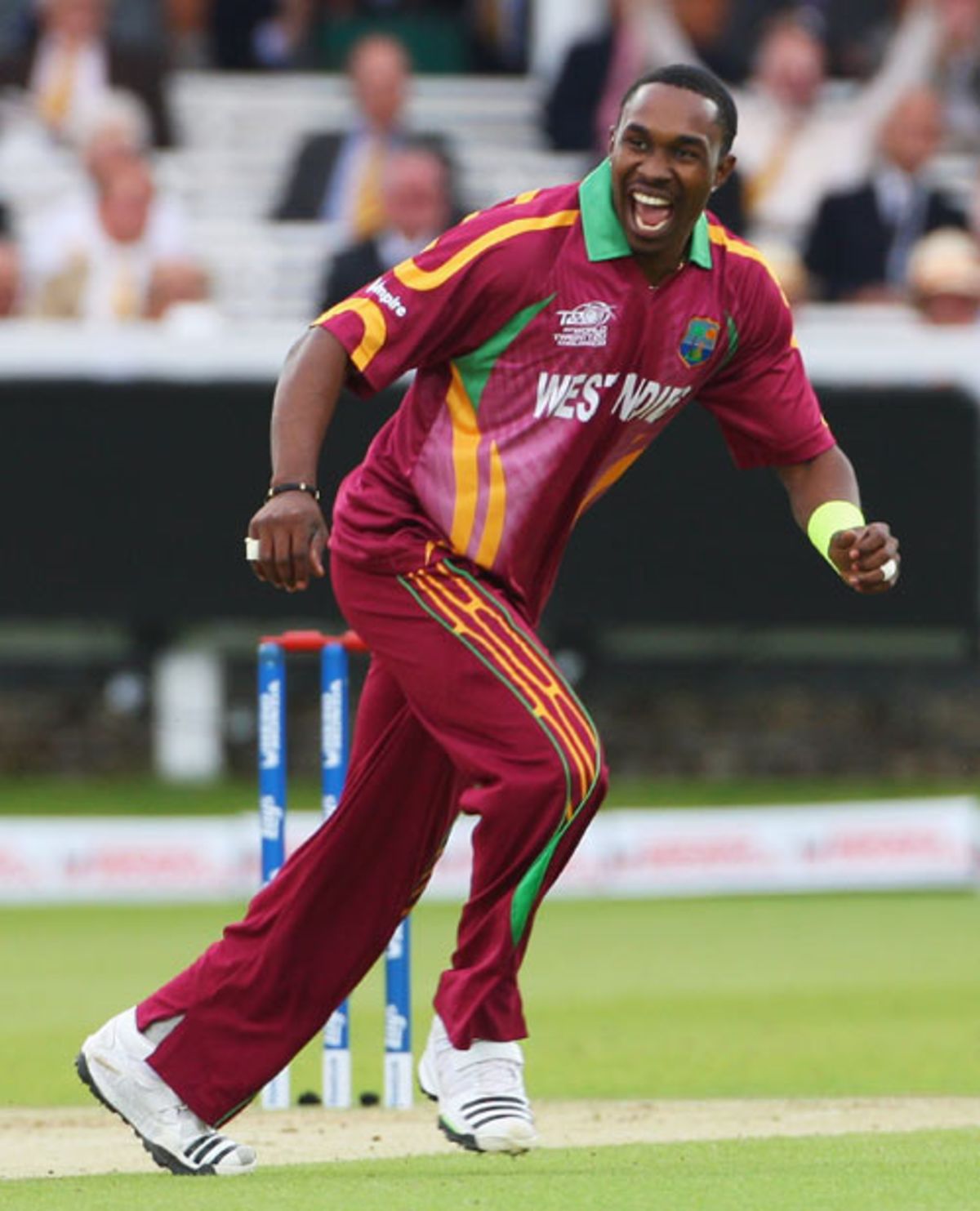 Dwayne Bravo took four wickets to stifle India | ESPNcricinfo.com