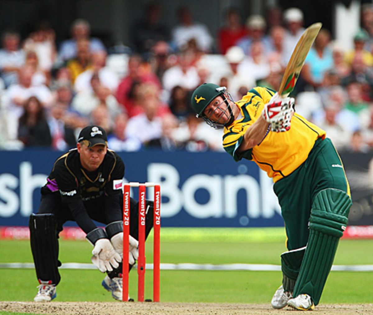 Ali Brown goes aerial | ESPNcricinfo.com