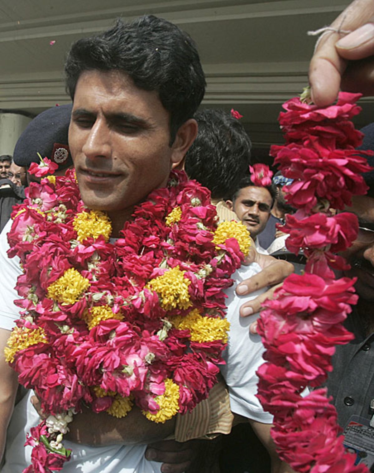 Phil Hughes loses his middle stump to Pepler Sandri | ESPNcricinfo.com