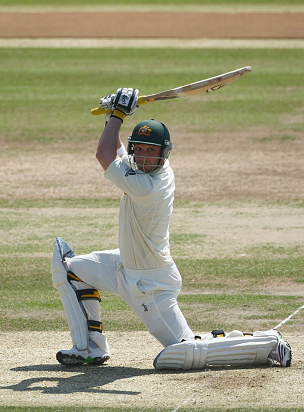 Phil Hughes loses his middle stump to Pepler Sandri | ESPNcricinfo.com