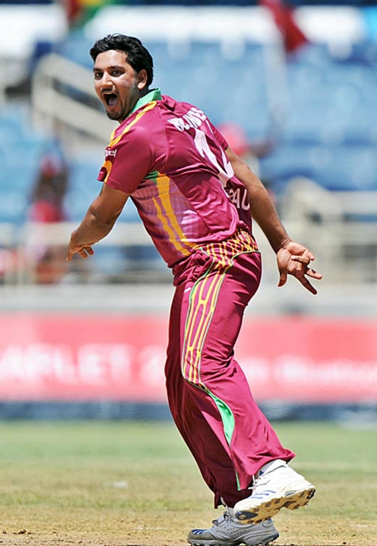 Ravi Rampaul Took 4 For 37