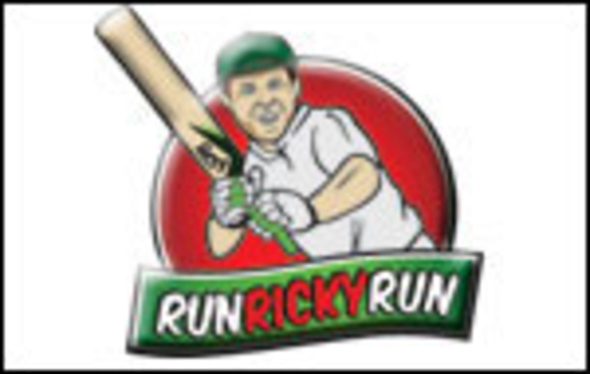Run Ricky Run footer panel button | ESPNcricinfo.com
