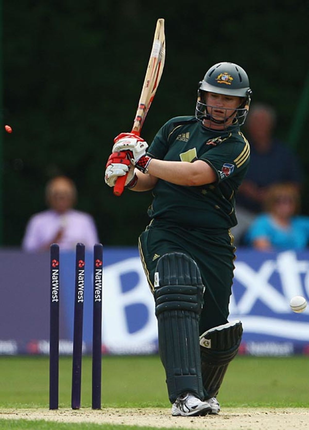 Karen Rolton is bowled | ESPNcricinfo.com