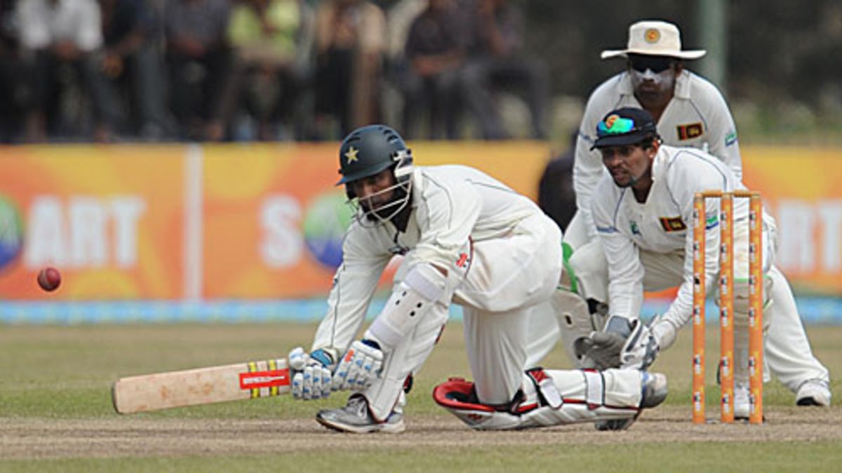 Mohammad Yousuf plays a powerful pull | ESPNcricinfo.com