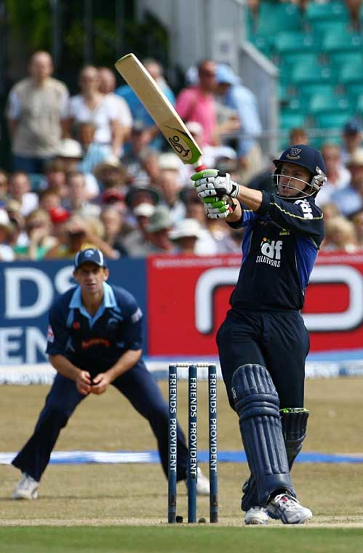 Ed Joyce dispatches another boundary during his century | ESPNcricinfo.com