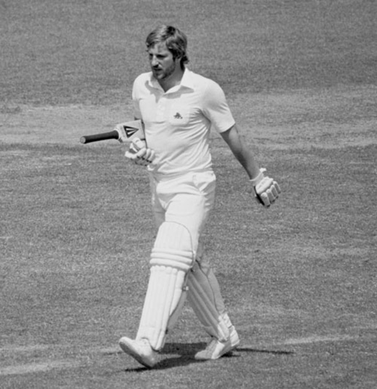Ian Botham marches off after collecting a pair at Lord's | ESPNcricinfo.com