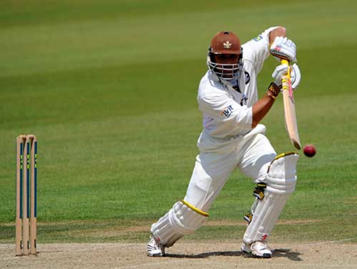 Mark Ramprakash drives during his 86 | ESPNcricinfo.com