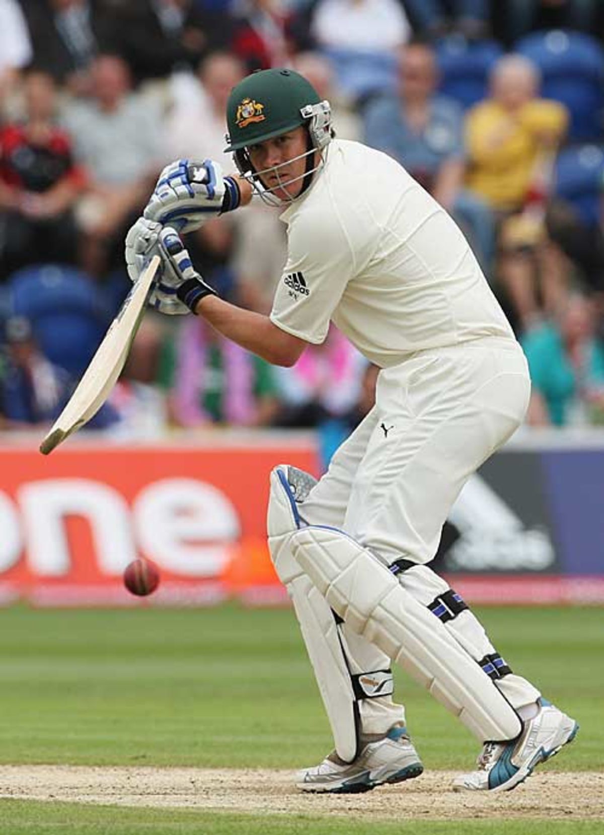 Marcus North opens the face to third man | ESPNcricinfo.com