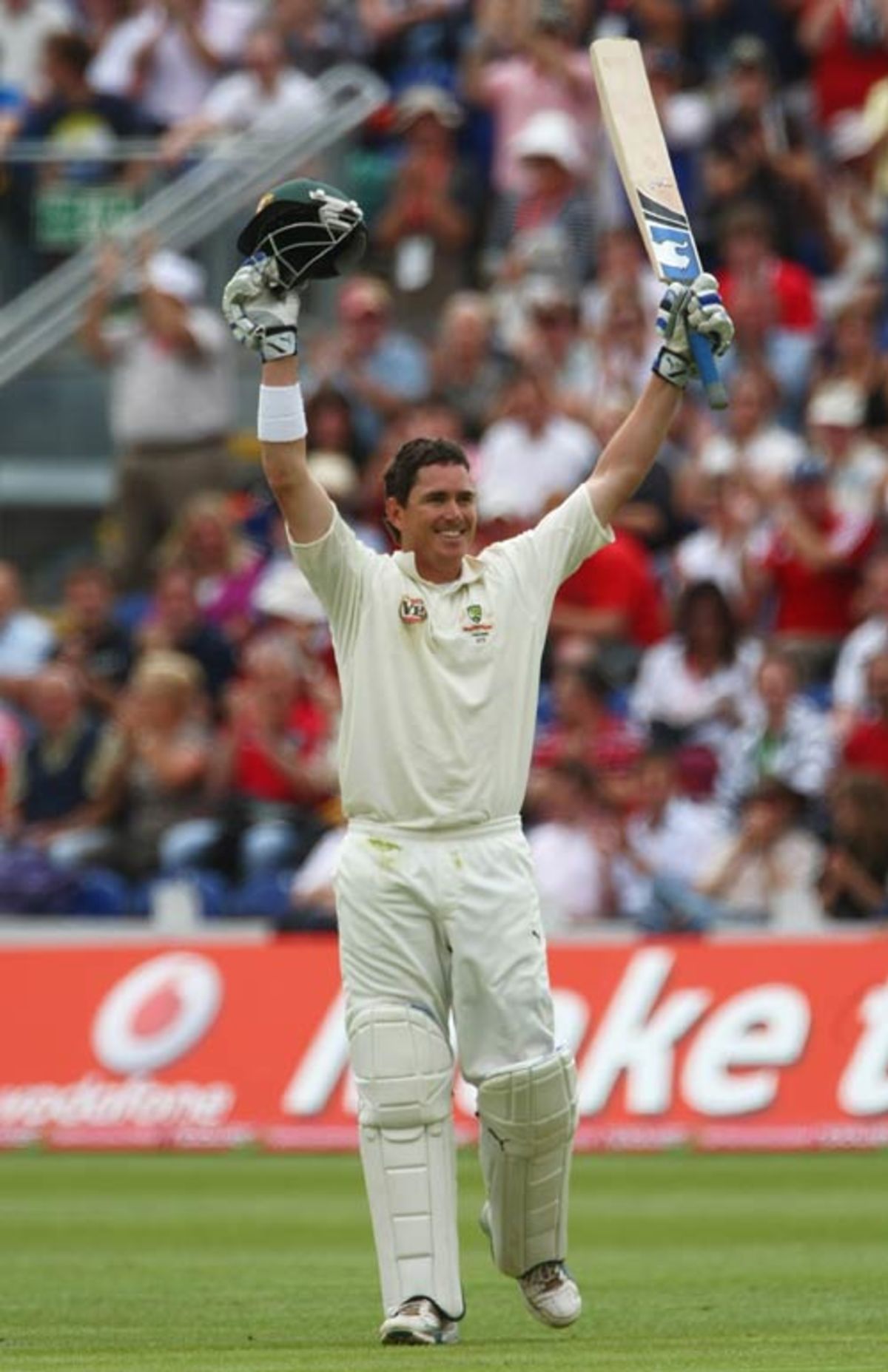 Marcus North celebrates his century | ESPNcricinfo.com