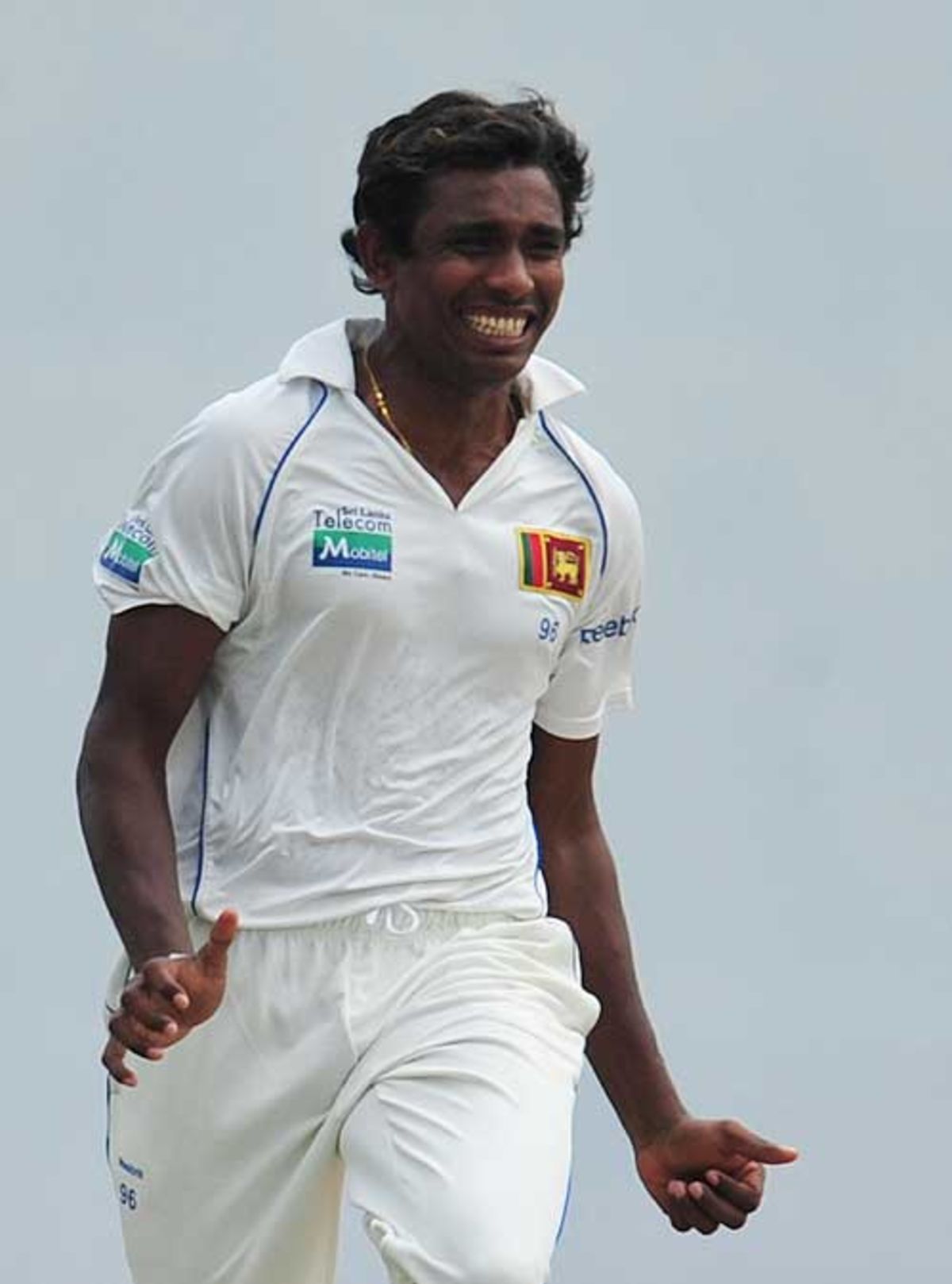 Thilan Thushara is all smiles | ESPNcricinfo.com